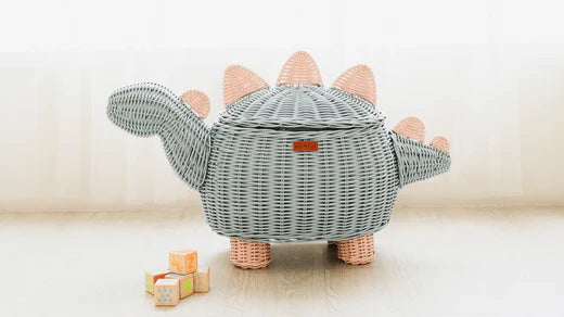 Stylish Storage: Dinosaur Basket and Beyond | MOMIJI KIDS Guide
